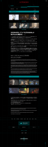 ULTRAMANアニメ公式サイト｜{iro}2 Bookmark｜アニメウェブデザインまとめサイト
