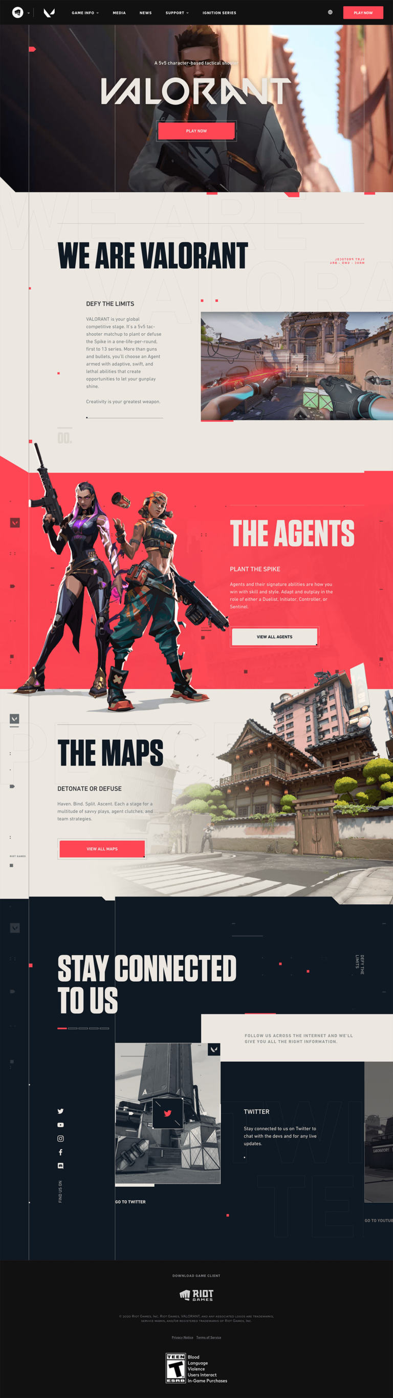 VALORANT Riot Games’ competitive 5v5 character-based tactical shooter｜{iro}2 Bookmark｜アニメウェブデザイン ...